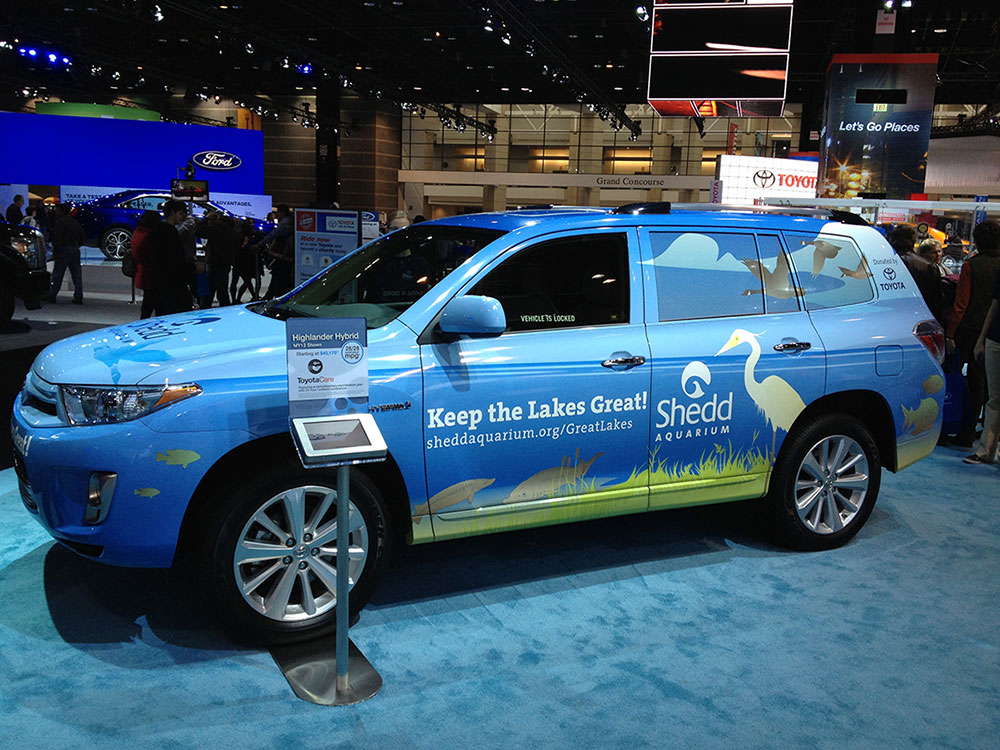 Toyota Highlander Wrap – Lindsey Young